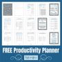 Productivity Planner PDF - Free Printable - Reflect Affirm