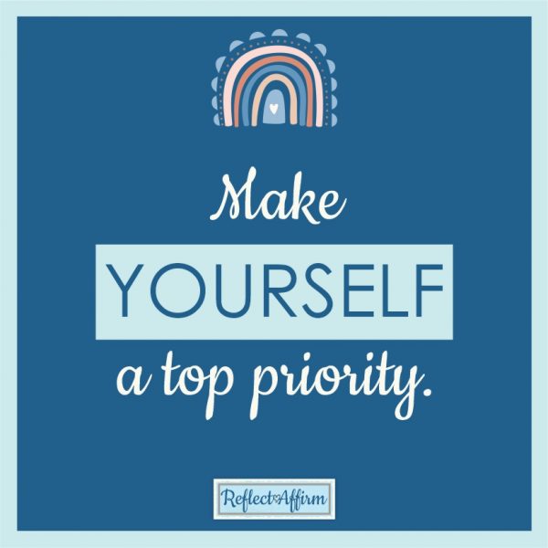 How to Build Yourself Up - Reflect Affirm