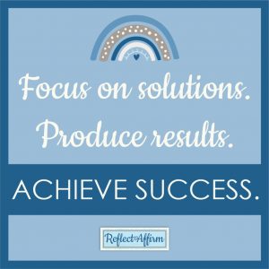 Ways to Achieve Success - Reflect Affirm