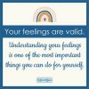 Your Feelings Are Valid - Reflect Affirm