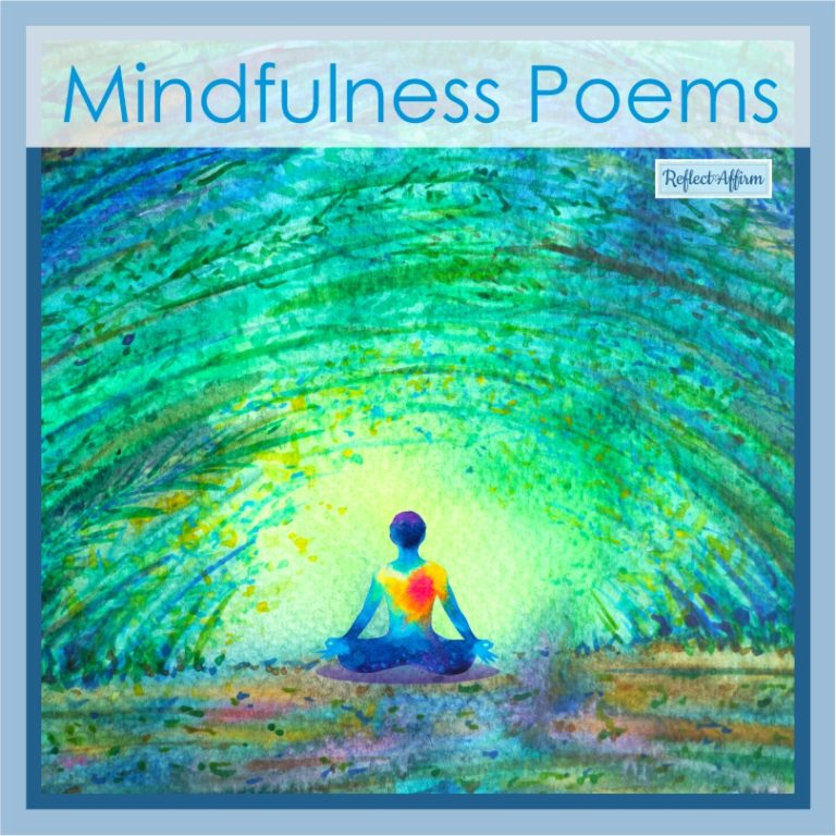 Mindfulness Poems - Reflect Affirm