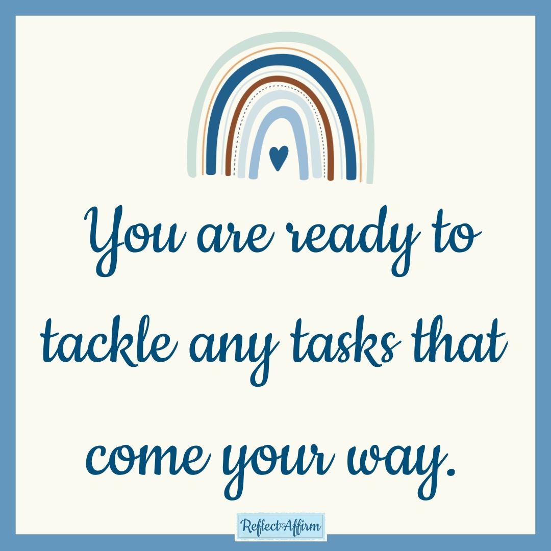 Positive Affirmations For Work Reflect Affirm Positive Affirmations For Work Reflect Affirm