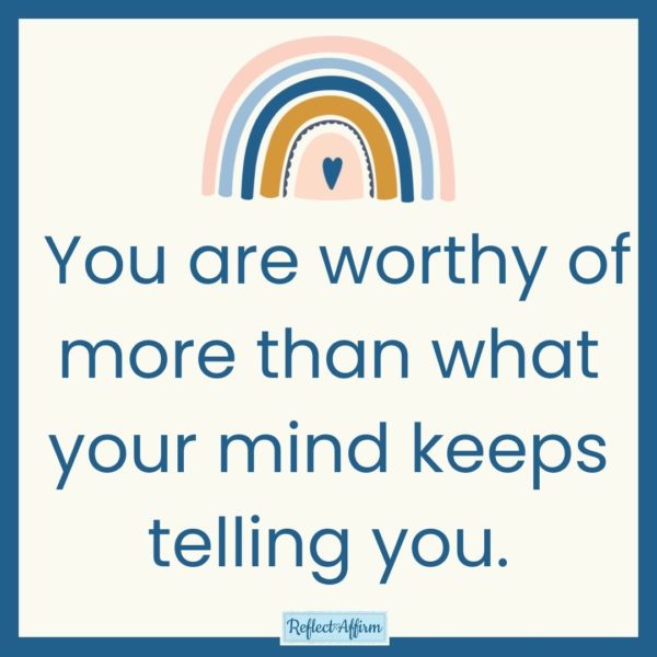 Build a Better You - Reflect Affirm