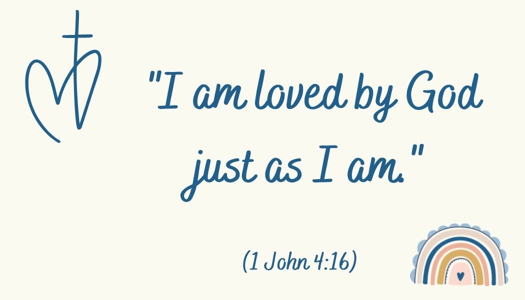 I AM AFFIRMATIONS FROM THE BIBLE - Reflect Affirm