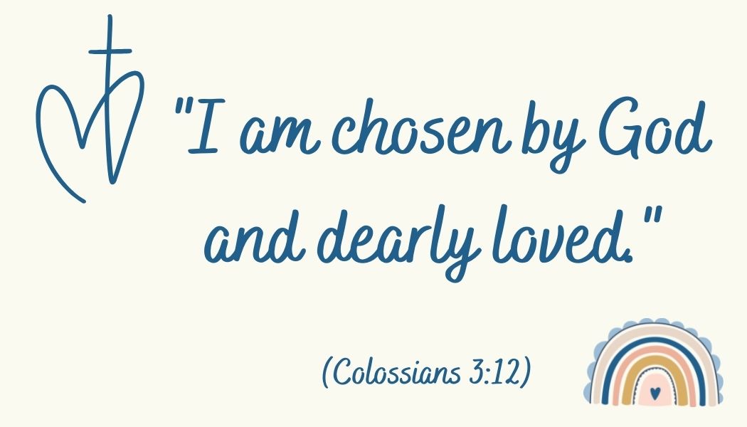 I AM AFFIRMATIONS FROM THE BIBLE - Reflect Affirm