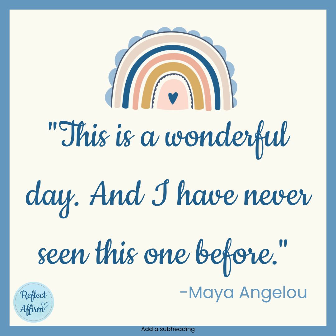 50 Morning Affirmations for Women - Reflect Affirm