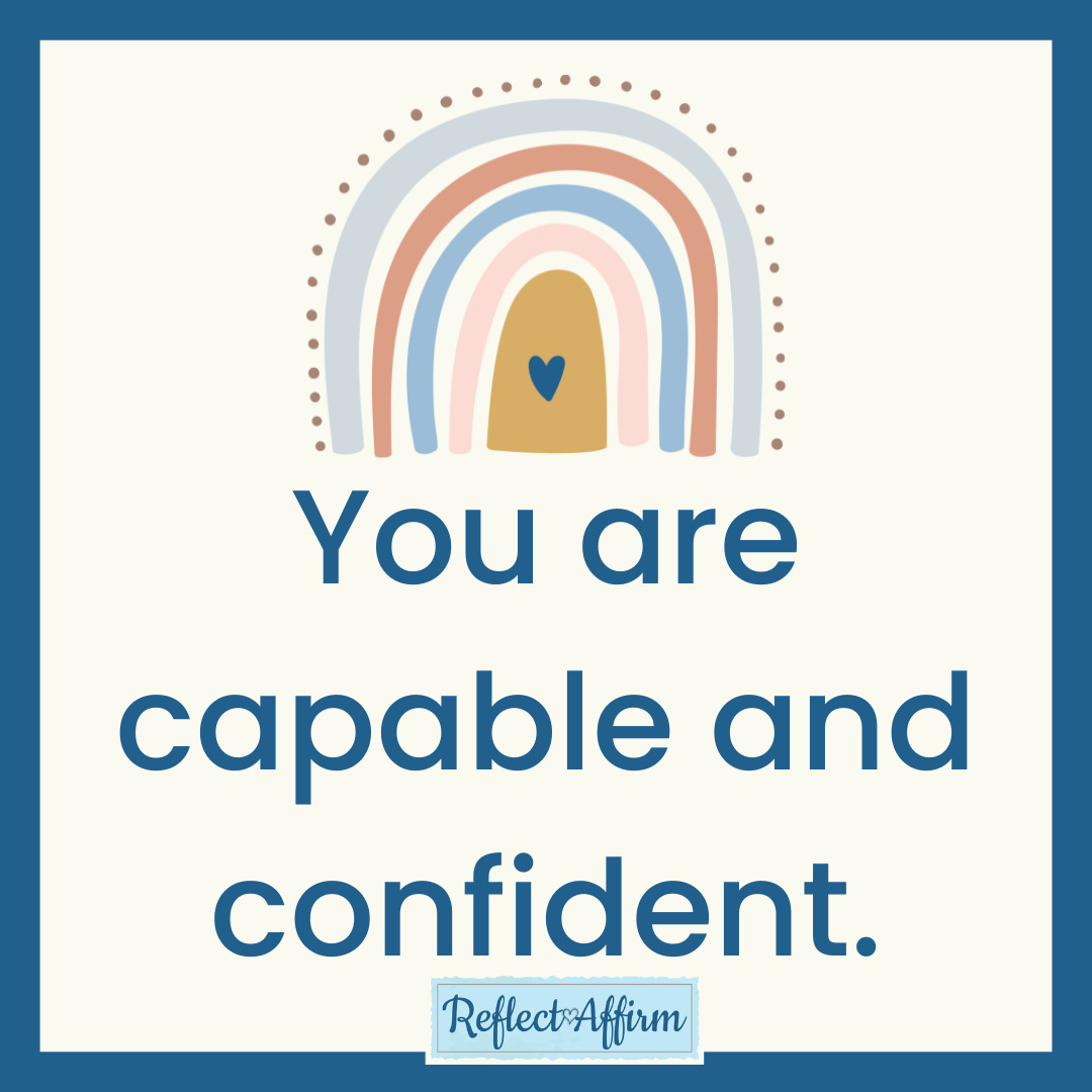 Exam Affirmations - Reflect Affirm