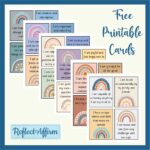 Printable Positive Affirmations - Free! - Reflect Affirm