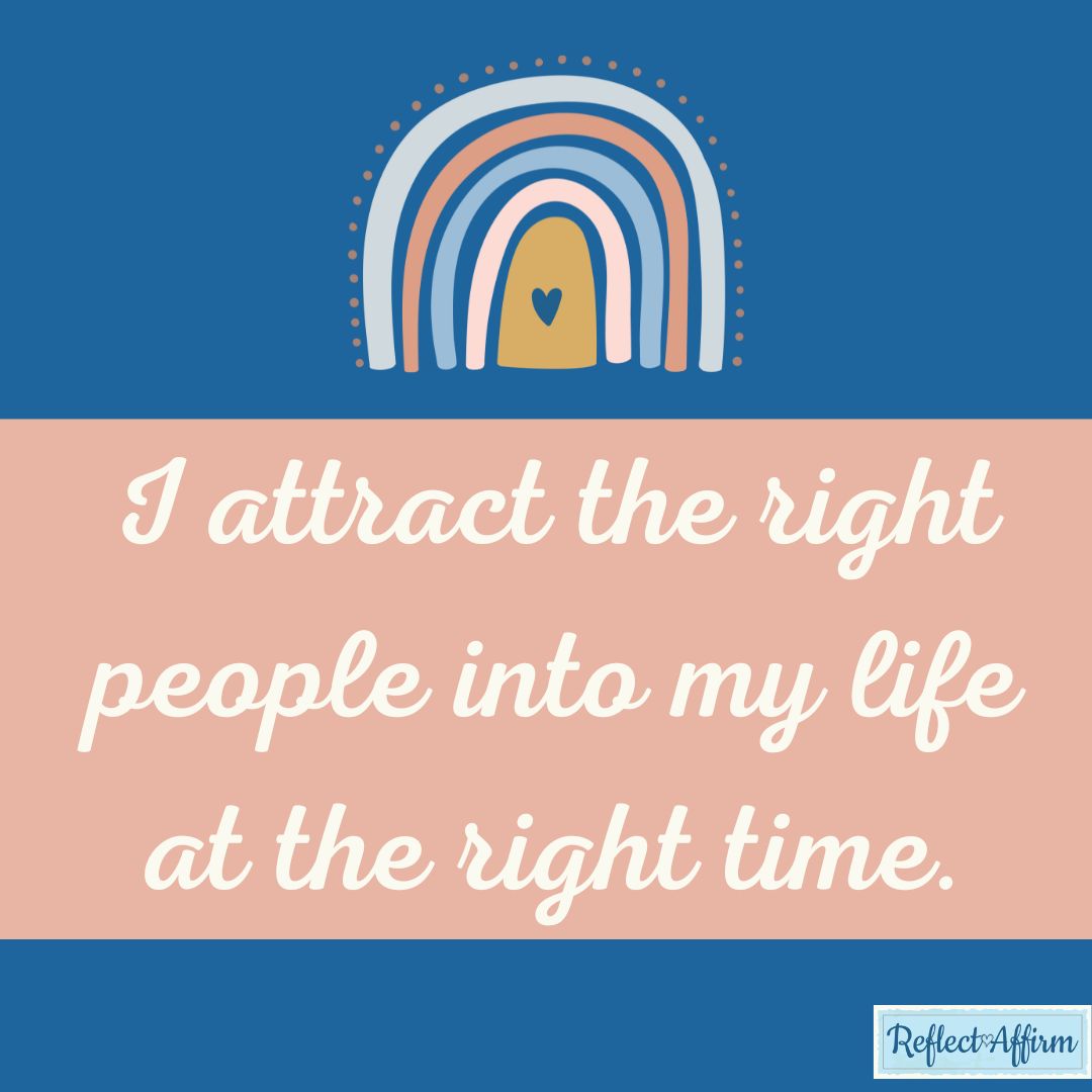I Don't Chase I Attract Affirmations - Reflect Affirm