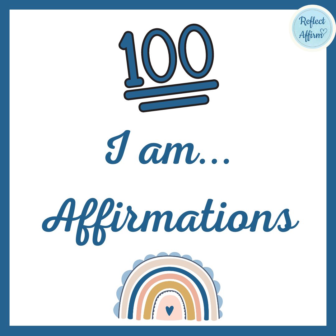 I am Affirmations - Reflect Affirm