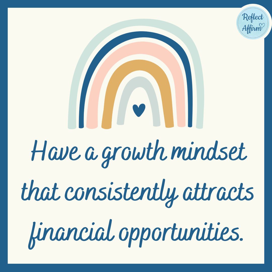 Affirmations for Abundance of Money - Reflect Affirm