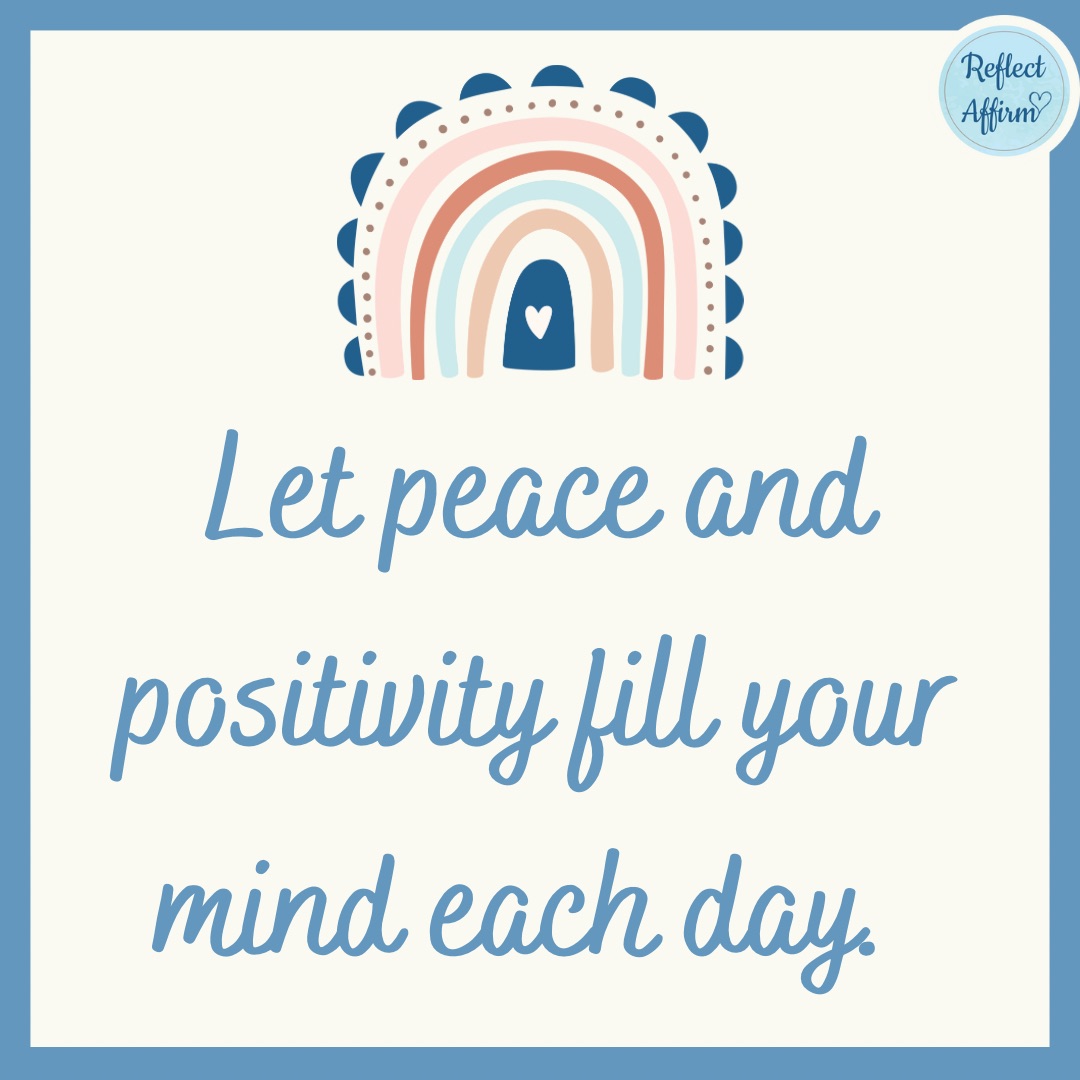 Daily Affirmations for Mental Health - Reflect Affirm